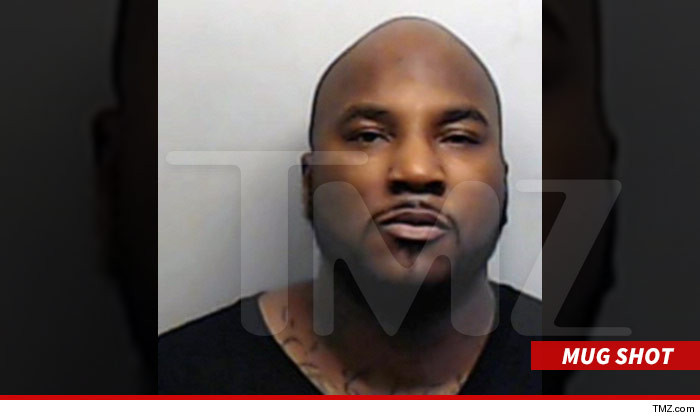 Young Jeezy Arrested For Beating and Threatening To Kill His Son!!