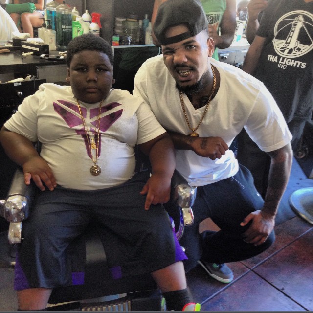 Lil Terrio & Celebrity Friends [PHOTOS]