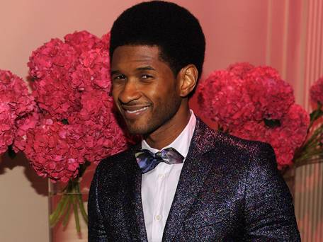 Usher Has To Cut Hair For Fans!