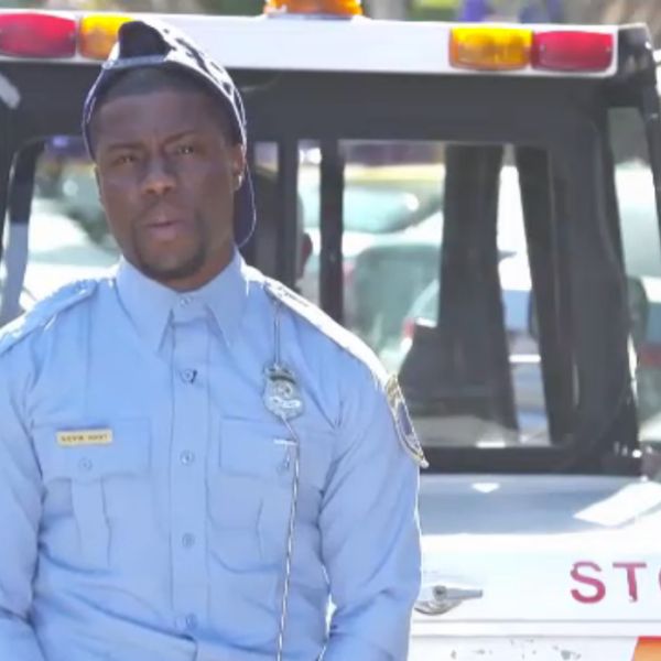 Kevin Harts Rides Along With Cop & Works As Mall Security [WATCH]