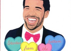 Drake, Dipset & Lil B Valentine's Day Cards Appear On Etsy