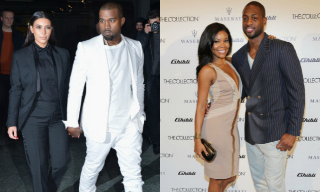 Kanye West & Dwyane Wade Take Wedding Planning Into Their Own Hands