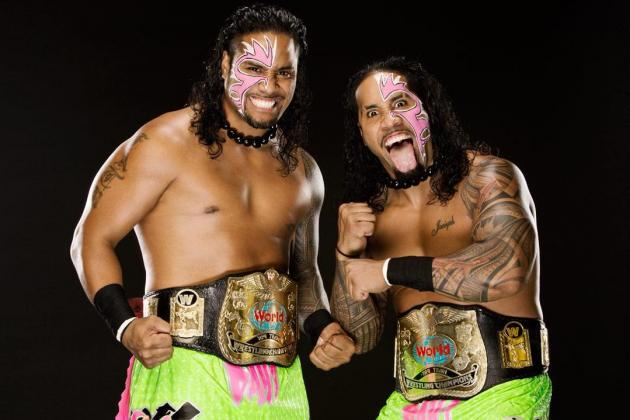 WWE WRESTLERS: THE USO BROTHERS TALK TO THE MHMS
