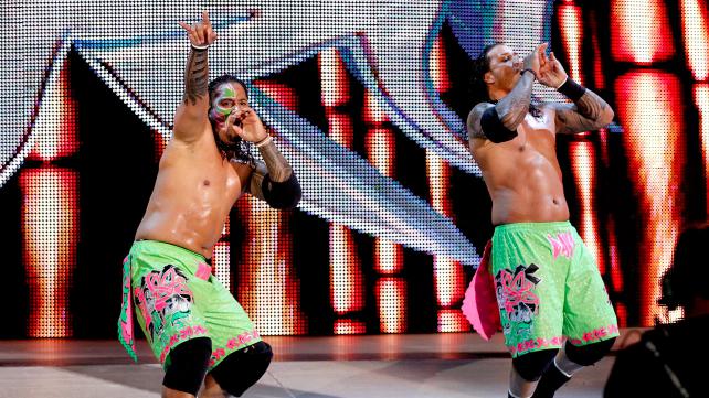 WWE WRESTLERS: THE USO BROTHERS TALK TO THE MHMS