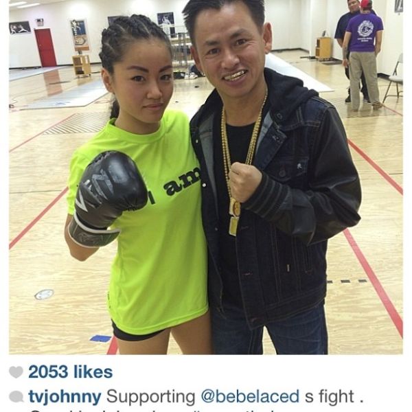 Meet Muay Thaimma Fighter Bebelaced Aka Killer Bee Photos 979 The Box