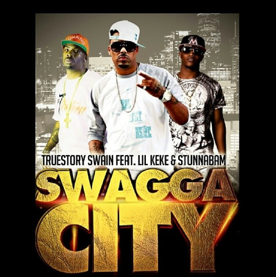Local Music - True Story Swain ft Lil KeKe & Stunna Bam "Swagga City"