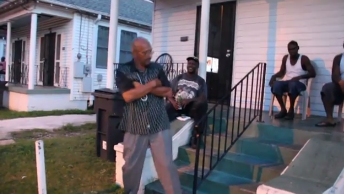 Meet The 60 Year Old Rapper From The NOLA [VIDEO]