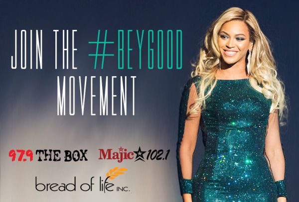 Join The #BeyGOOD Movement - 97.9 The Box