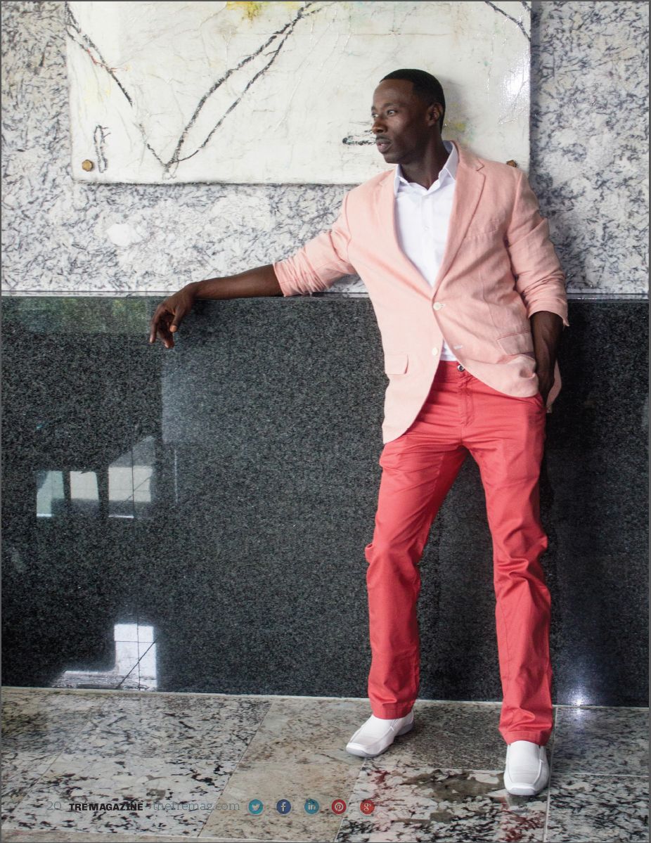 Access Houston: Tré Magazine
