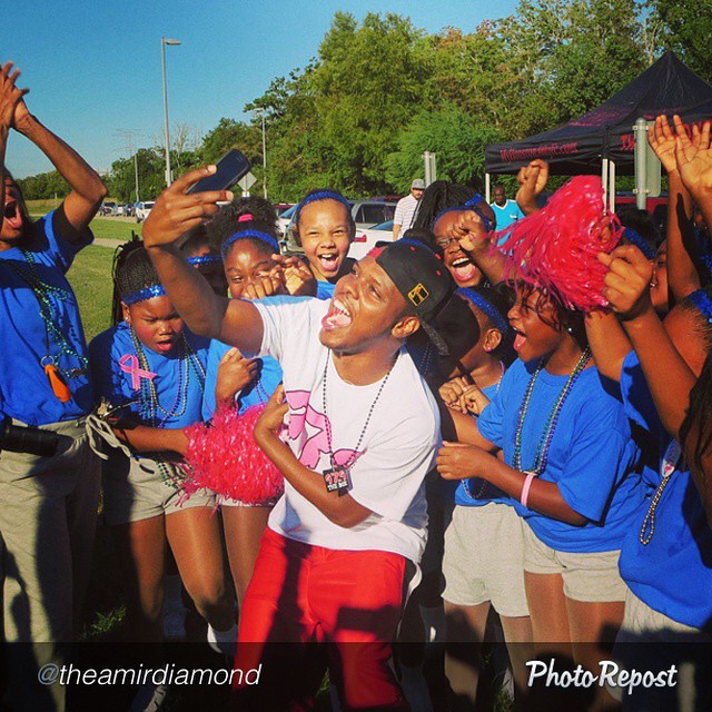 Amir Diamond's Photos From The Angel's Surviving Cancer Walk