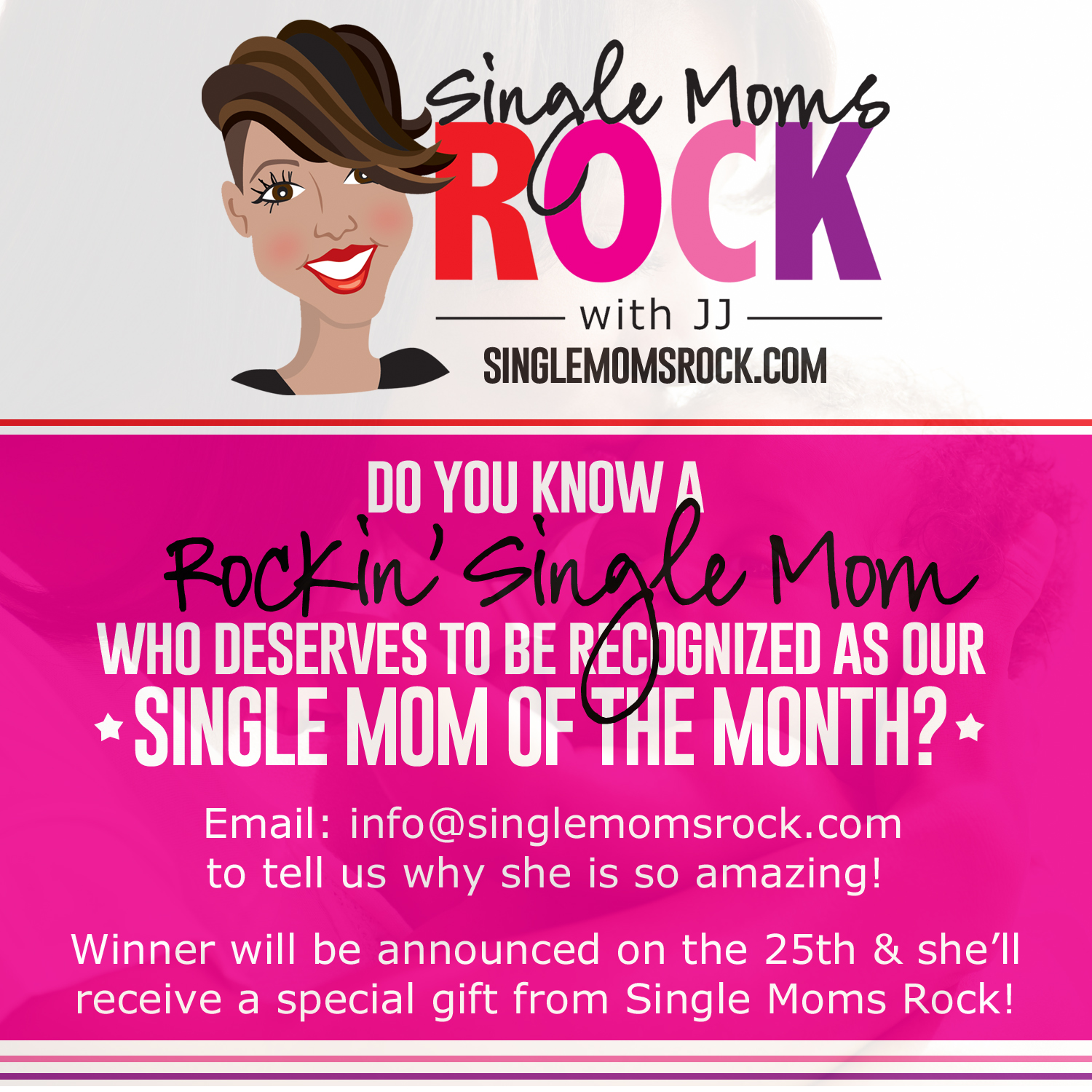 Single Moms Rock: Nominate A Single Mom For Mom Of The Month! | 97.9 ...