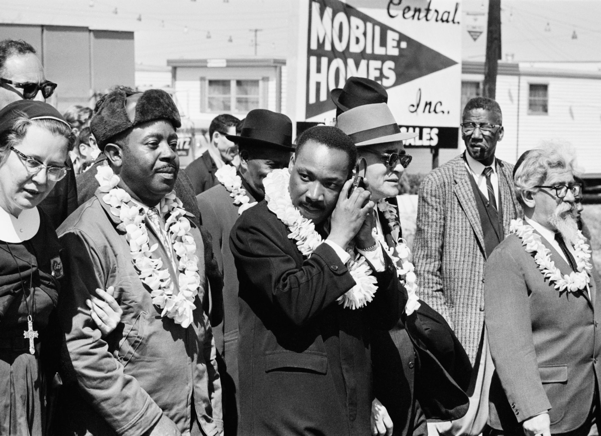 The Untold Story of Why MLK Wore a Hawaiian Lei at Selma - 97.9 The Box