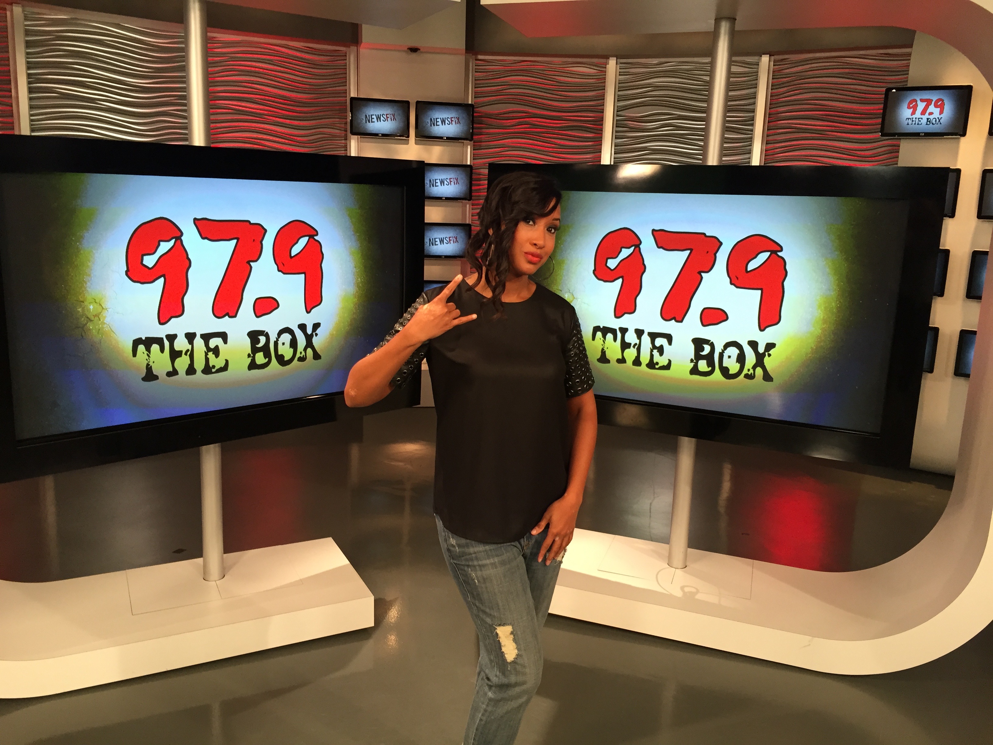 Be Sure to Tune Into #NewsFix Tonight to See JJ w/ Day In Music!