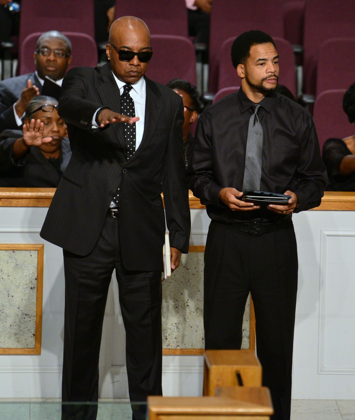 Funeral for Kris Kross Rapper Chris “Mac Daddy” Kelly [PHOTOS] - 97.9 ...