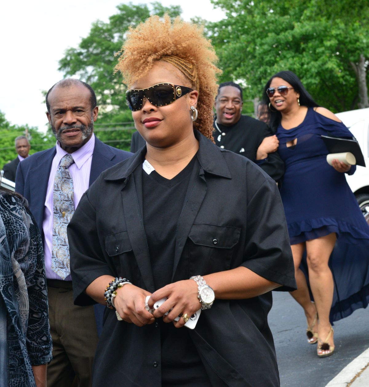 Funeral for Kris Kross Rapper Chris “Mac Daddy” Kelly [PHOTOS] - 97.9 ...