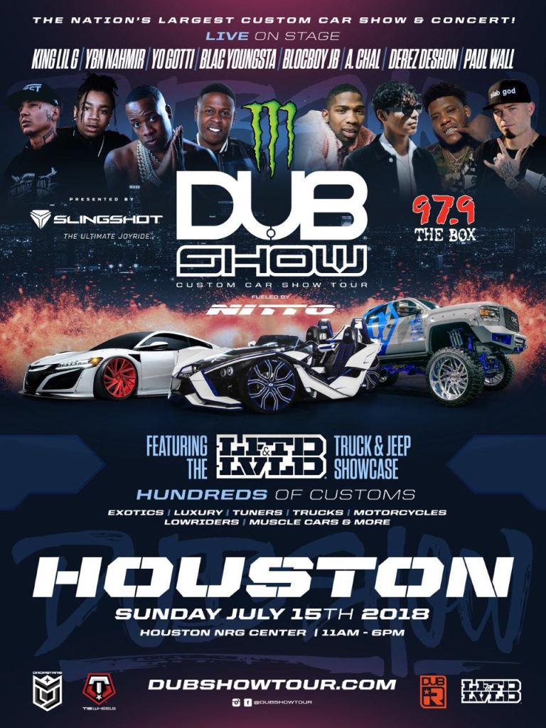 2018 Dub Car Show Lineup: Blocboy JB, YBN Nahmir, Yo Gotti To Perform ...