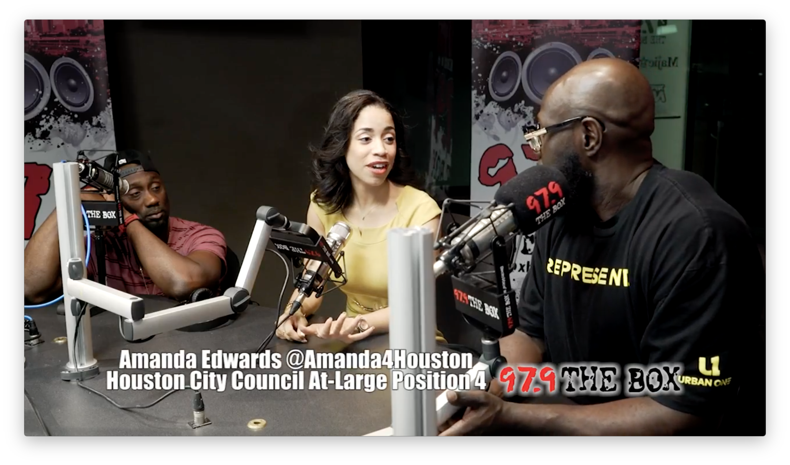Houston Councilwoman Amanda Edwards On Life Post Harvey [EXCLUSIVE]