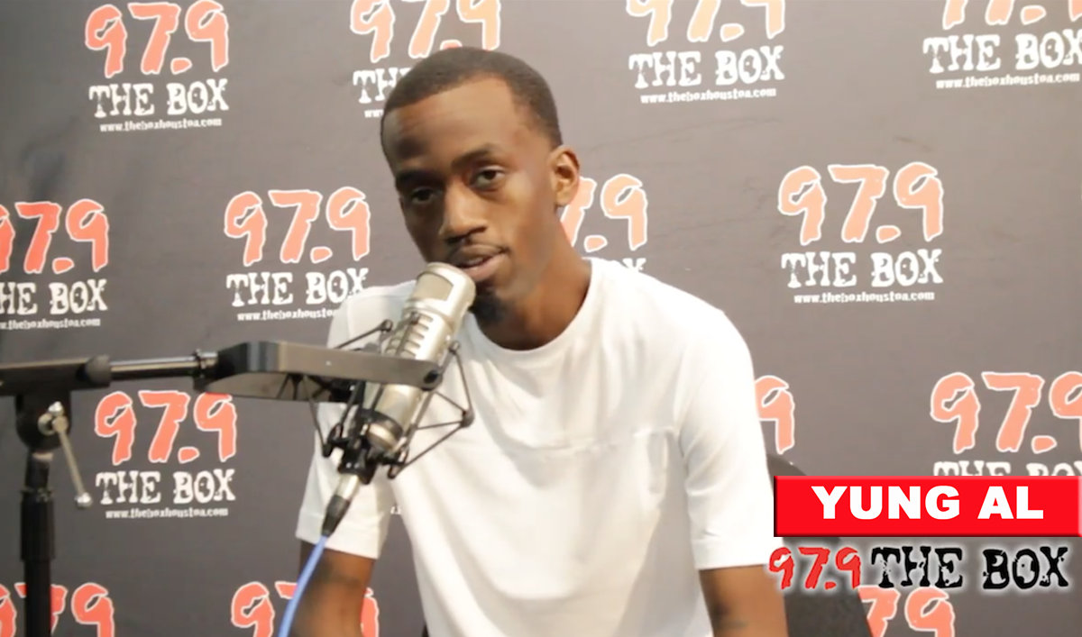 Yung Al Speaks On 'The Yung Show', His Situation + More [EXCLUSIVE]