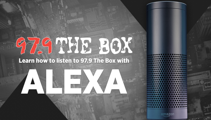 How To Listen To 97.9 The Box On Your Amazon Echo! - 97.9 The Box