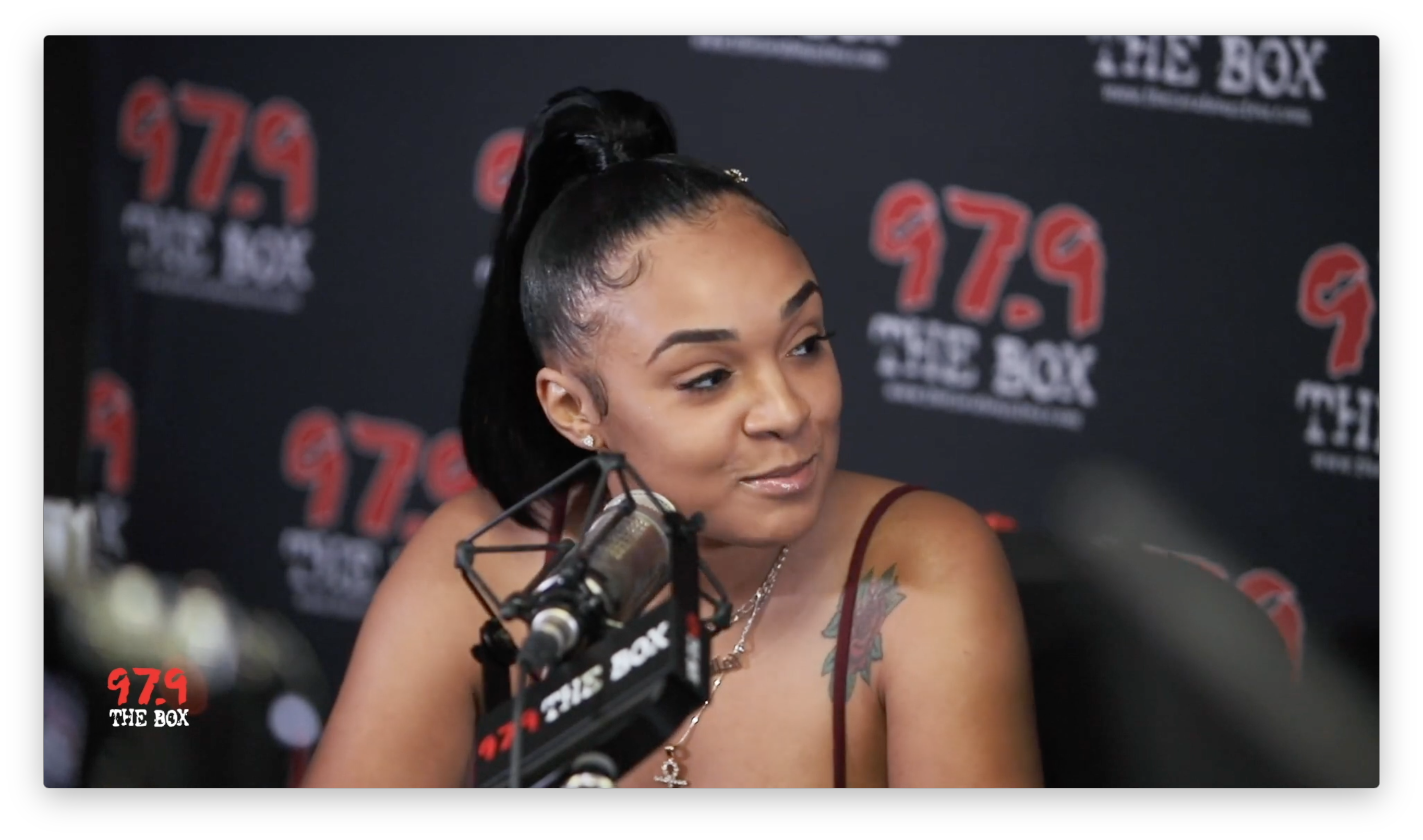 Martina Marie Explains Her Start In Rap, Viral Fame & Jill Scott Love