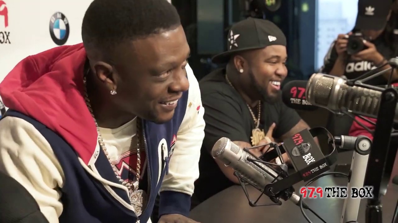 Watch Boosie Test Out Which Smart Water Is Best For You [VIDEO]