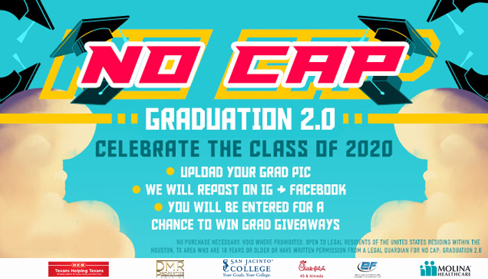No Cap Graduation 2020