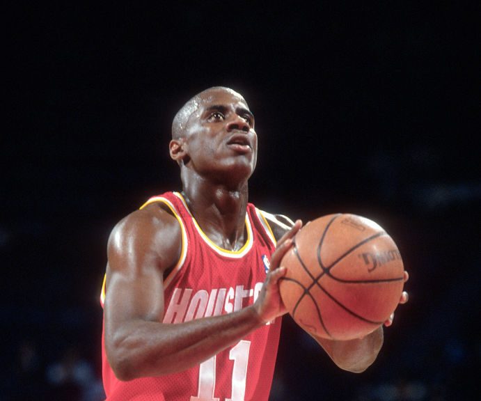 Former Rockets Legend Vernon Maxwell Jailed In Georgia