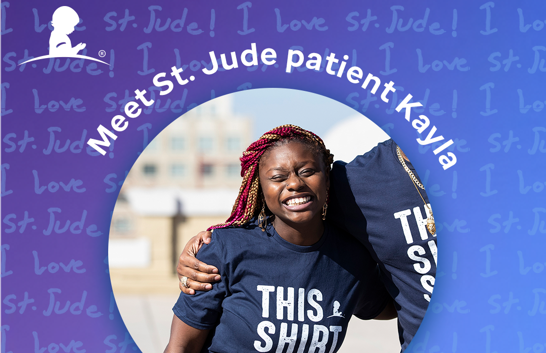 Her Story: Praise Invites You To Meet St. Jude Patient Kayla