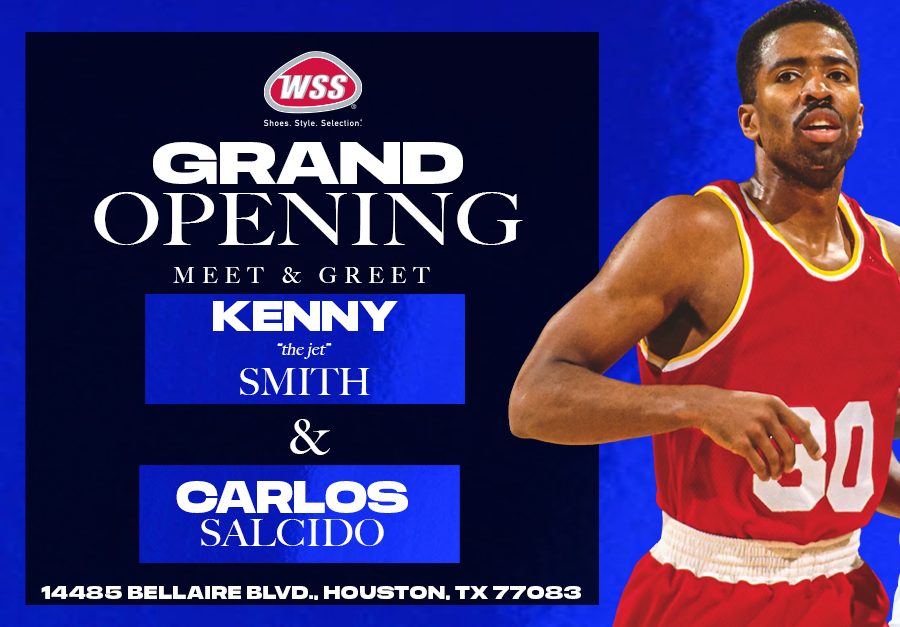 Houston Rockets Legend Kenny 'The Jet' Smith Meet and Greet