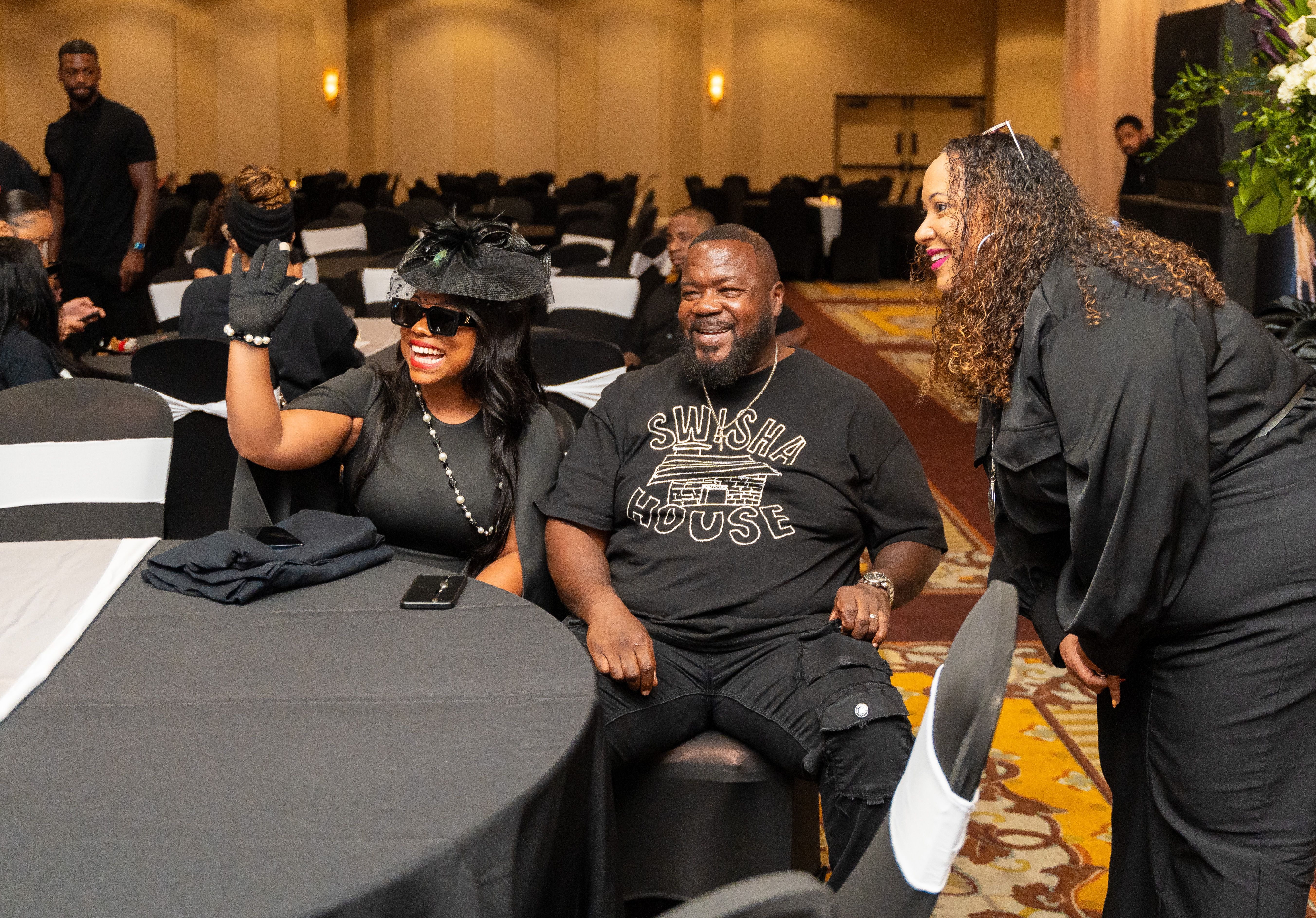 [PHOTOS] Celebs, Fans, Family and Friends Honor BeatKing at Celebration ...