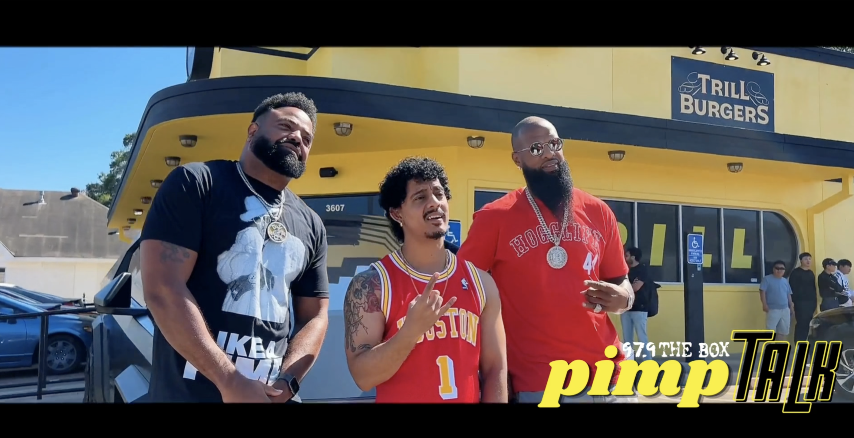 DJ J-Que's 'Pimp Talk' with Slim Thug and "Big Dawgs" Rapper Hanumankind