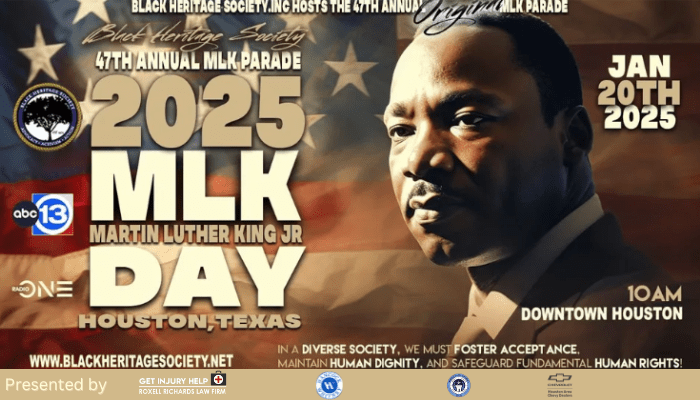 The Black Heritage Society Presents the 47th Annual MLK Parade and ...