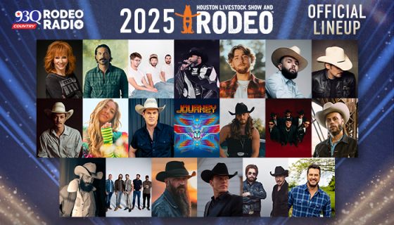RODEO HOUSTON 2025: Here's the Full Lineup
