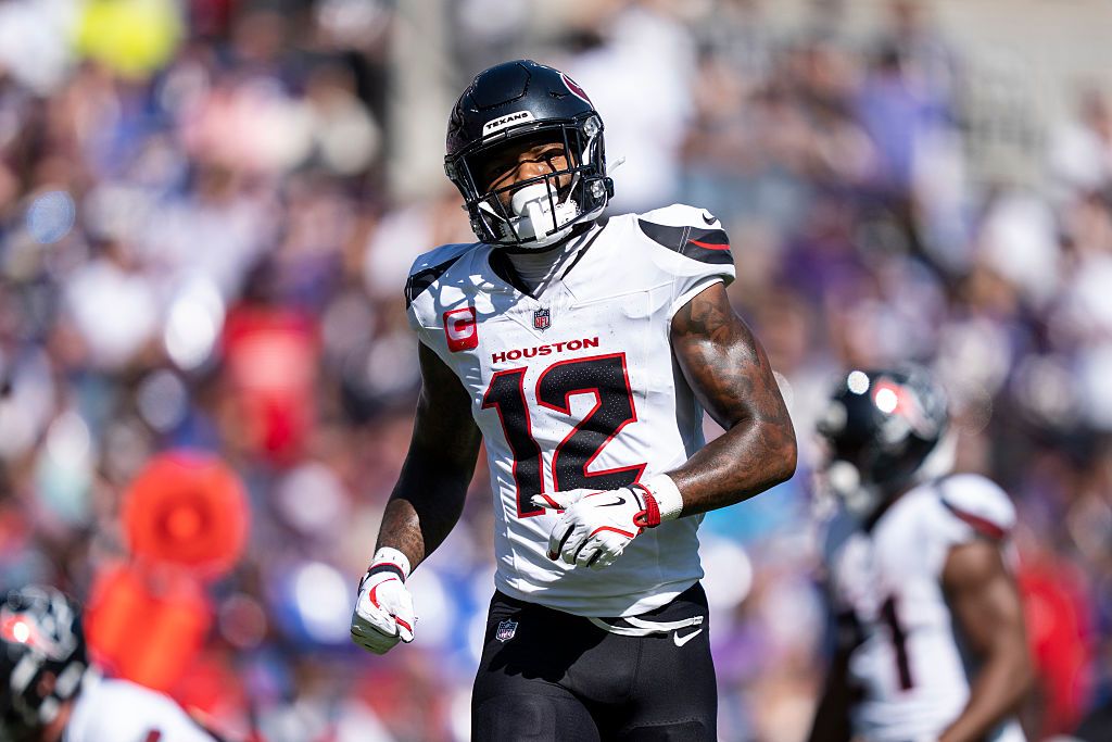WR Nico Collins sidelined with concussion, offense faces challenges