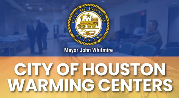 Stay Safe, H-Town: A List of Houston-Area Warming Centers